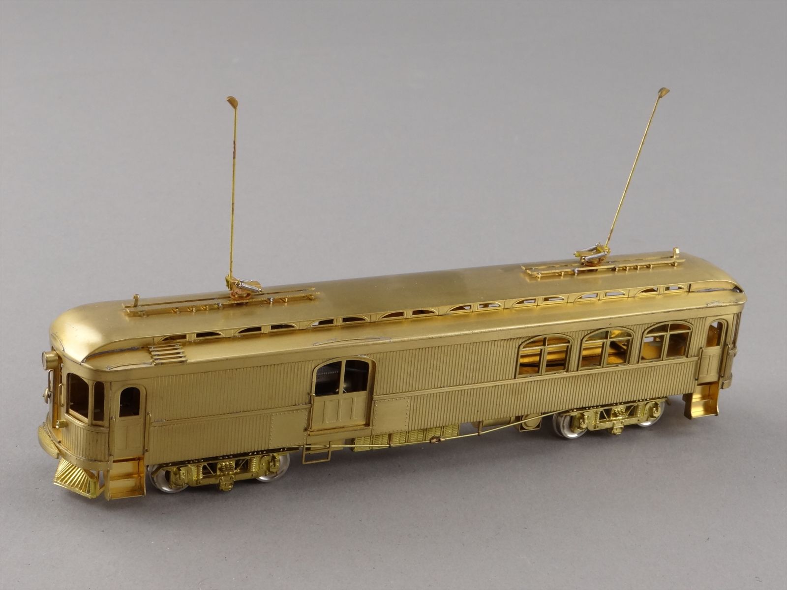 HO Brass Model Train - Suydam 125 SN Sacramento Northern Niles Wood ...