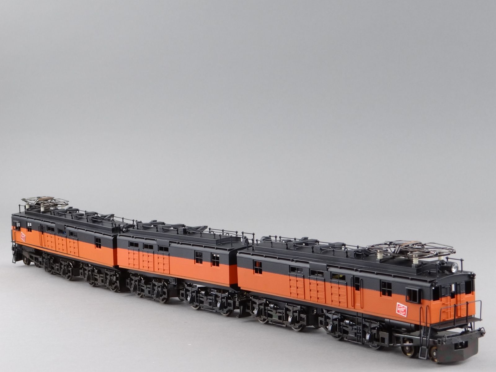 HO Brass Model Train - NKP Nickel Plate CM&StP Milwaukee Road EF-3/5 ...