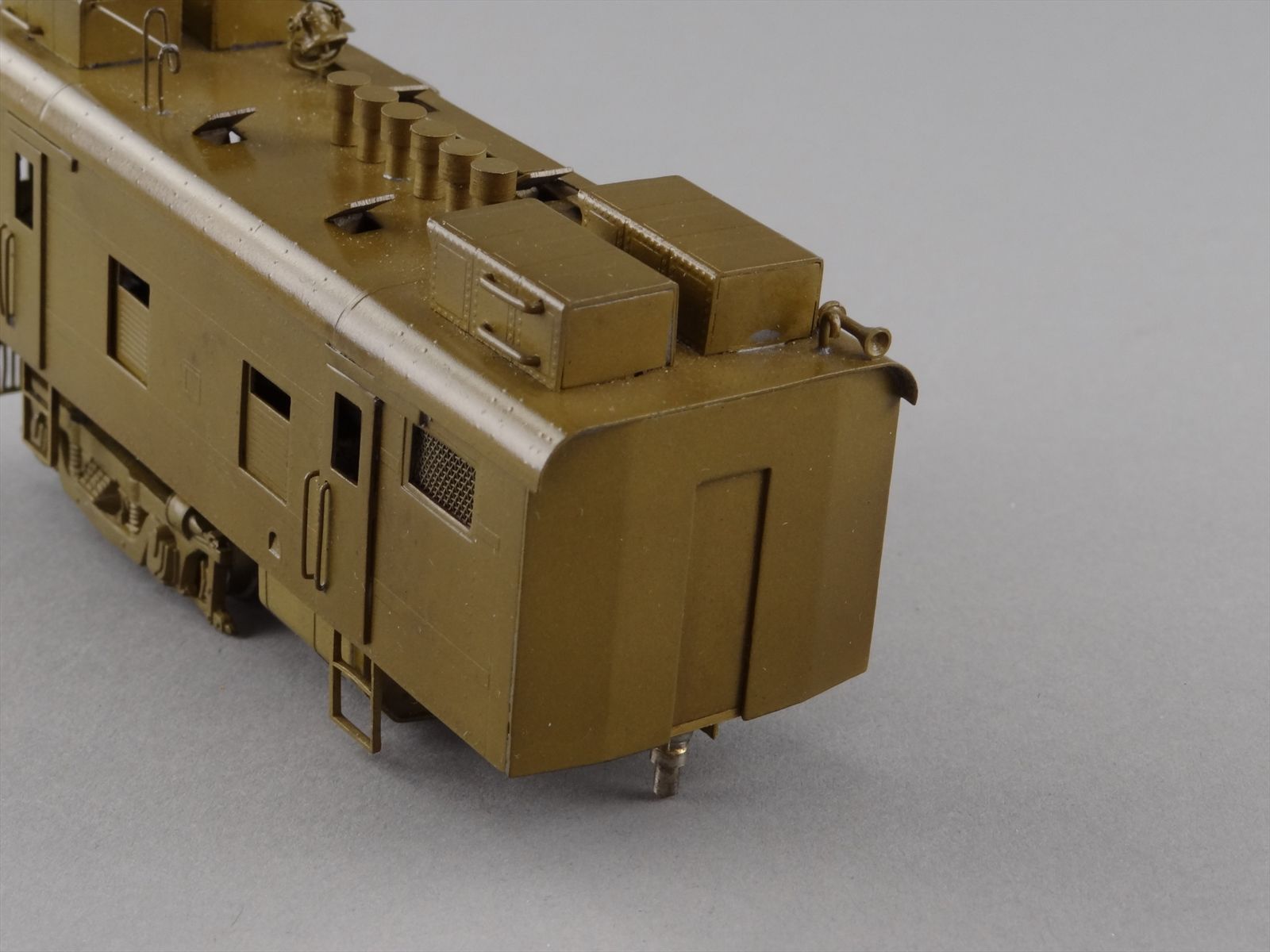 HO Brass Model Train - Hallmark ATSF Santa Fe M-190 Articulated Gas ...