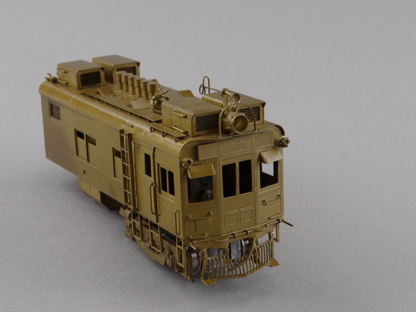 HO Brass Model Train - Hallmark ATSF Santa Fe M-190 Articulated Gas ...