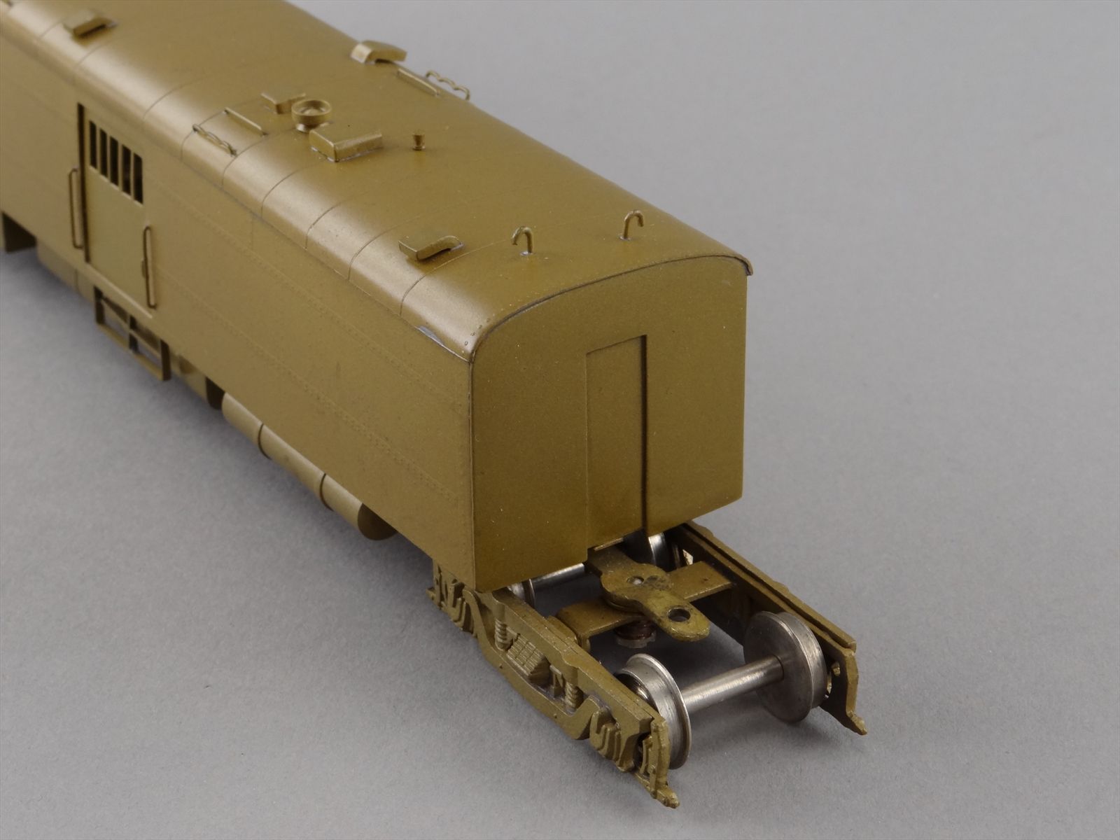 HO Brass Model Train - Hallmark ATSF Santa Fe M-190 Articulated Gas ...