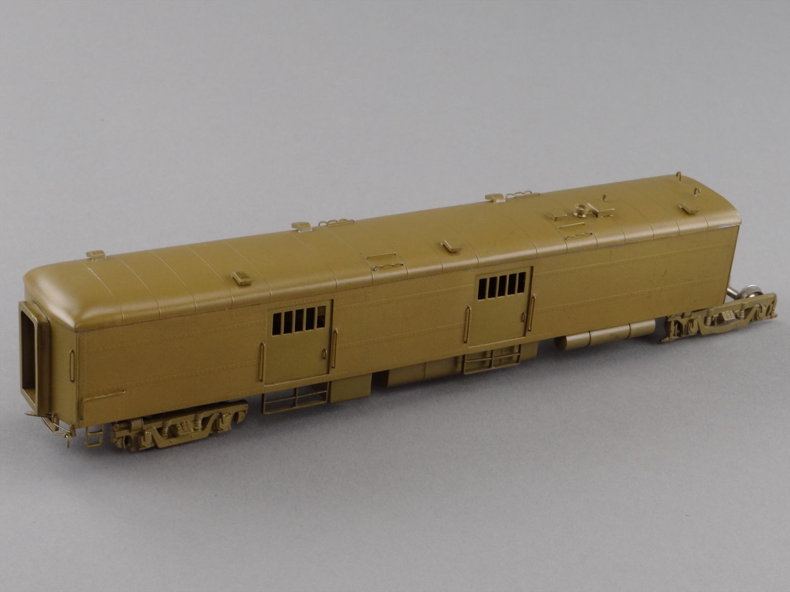 HO Brass Model Train - Hallmark ATSF Santa Fe M-190 Articulated Gas ...