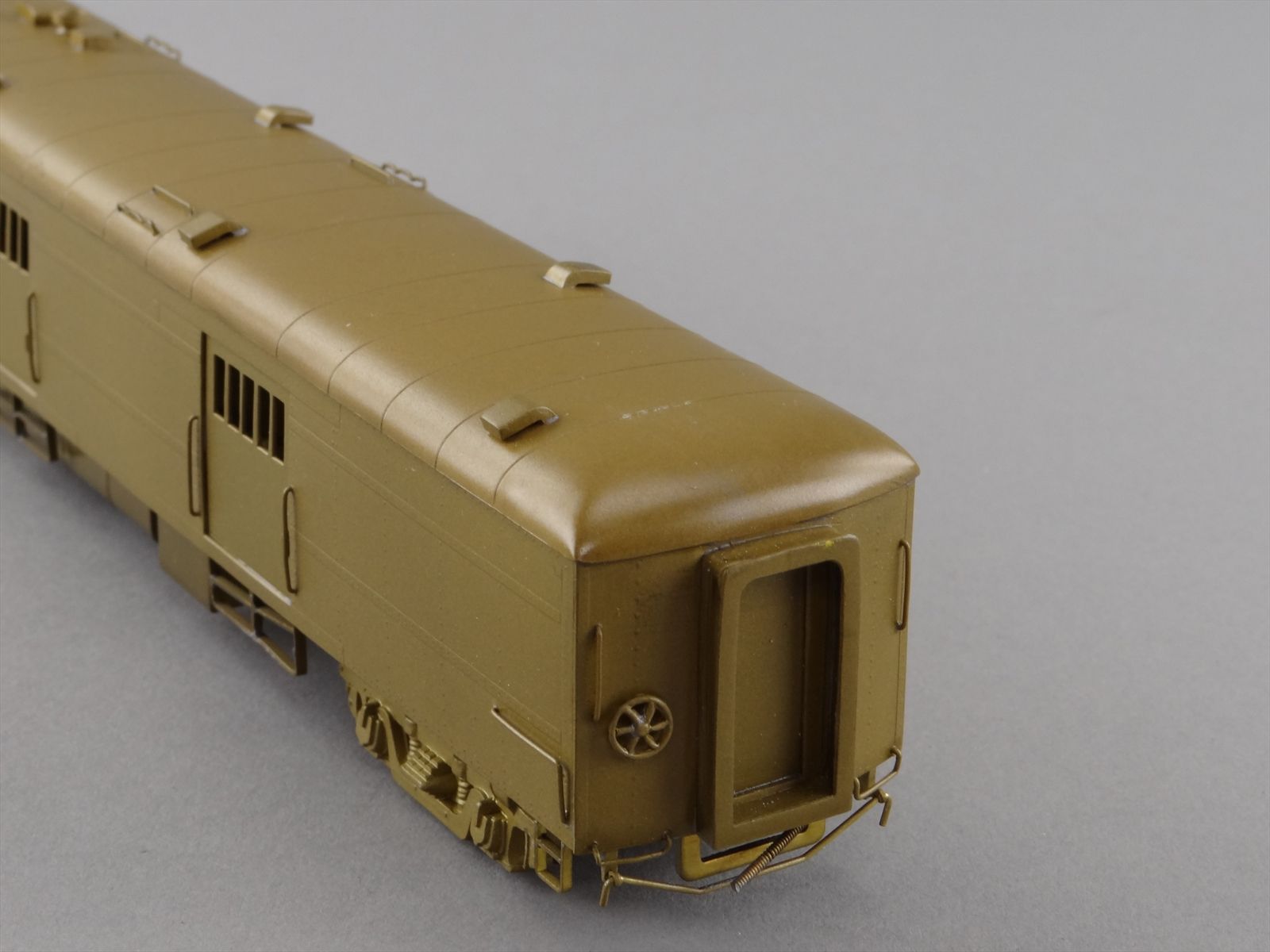 HO Brass Model Train - Hallmark ATSF Santa Fe M-190 Articulated Gas ...