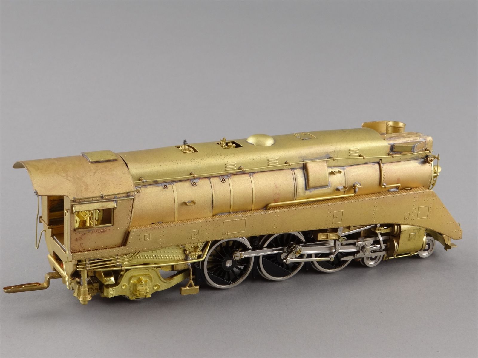 HO Brass Train - WMC Westside Model Co. SP Southern Pacific 4-6-2 P-10 ...