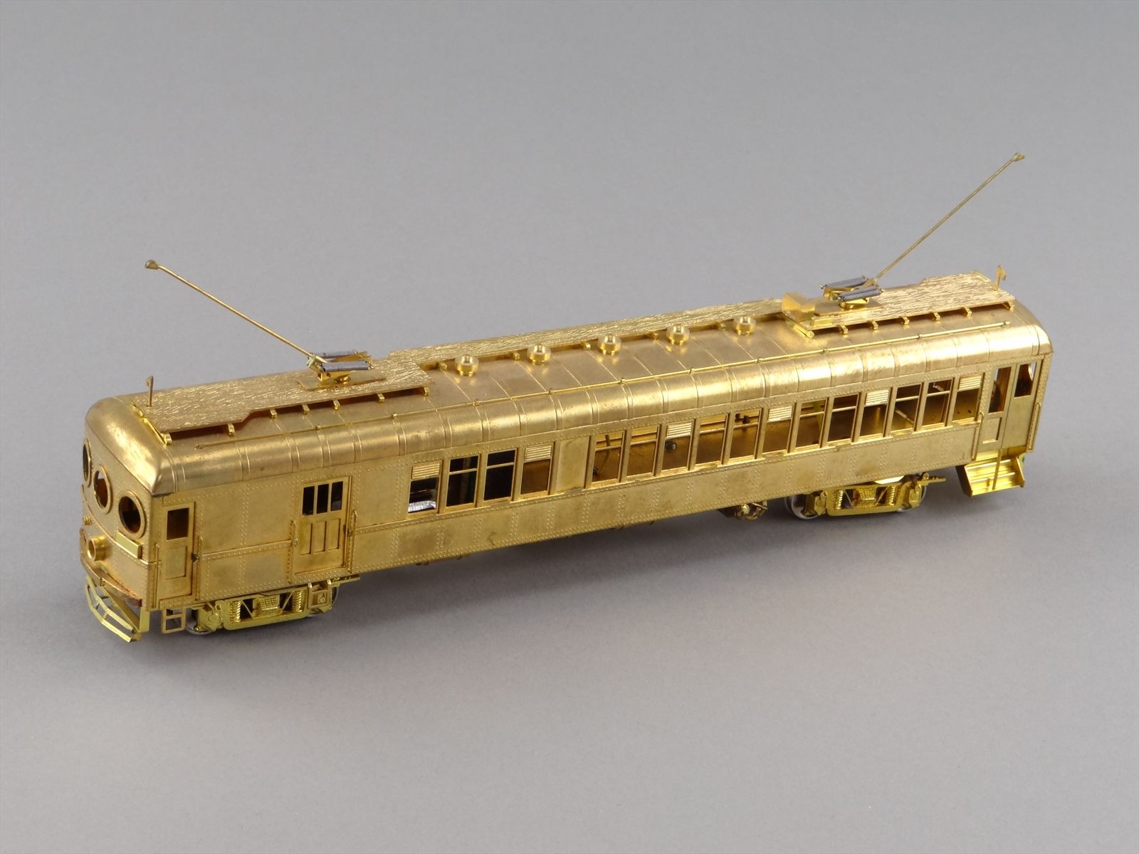HO Brass Model Train - Suydam Orion 498 PE Pacific Electric Steel Blimp ...