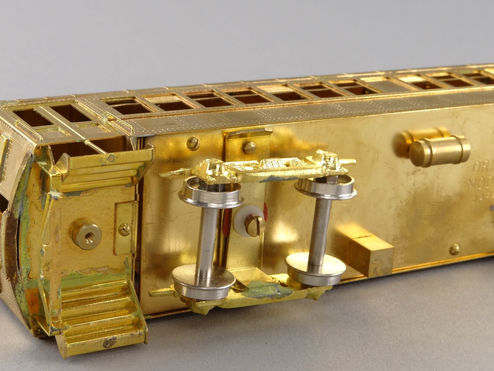 HO Brass Model Train - Suydam Orion 400T PE Pacific Electric Steel ...
