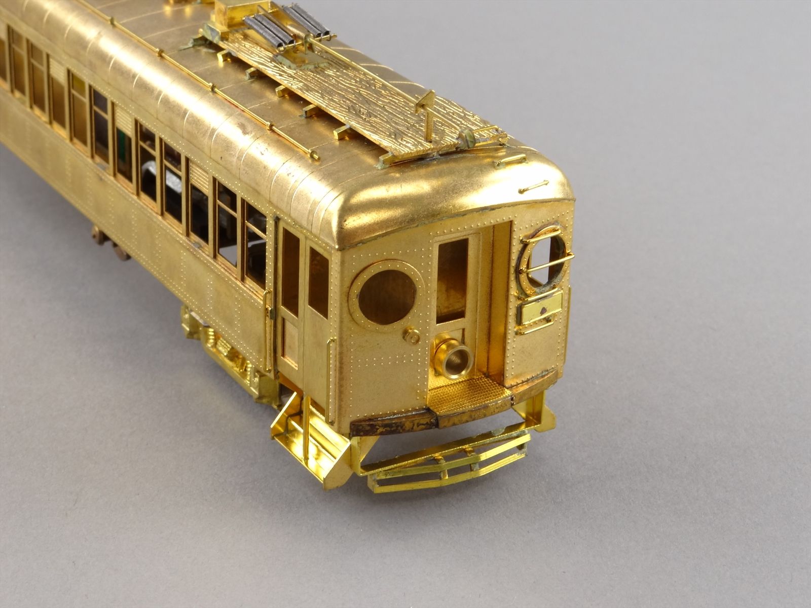 HO Brass Model Train - Suydam Orion 400 PE Pacific Electric Steel Blimp ...