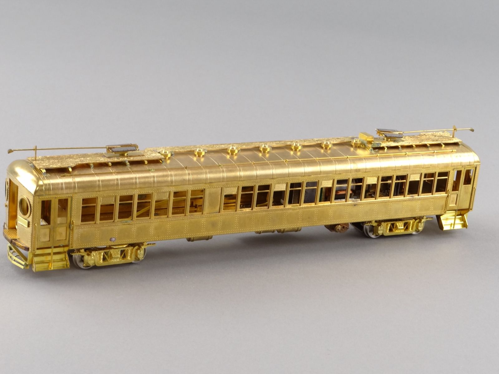 HO Brass Model Train - Suydam Orion 400 PE Pacific Electric Steel Blimp ...