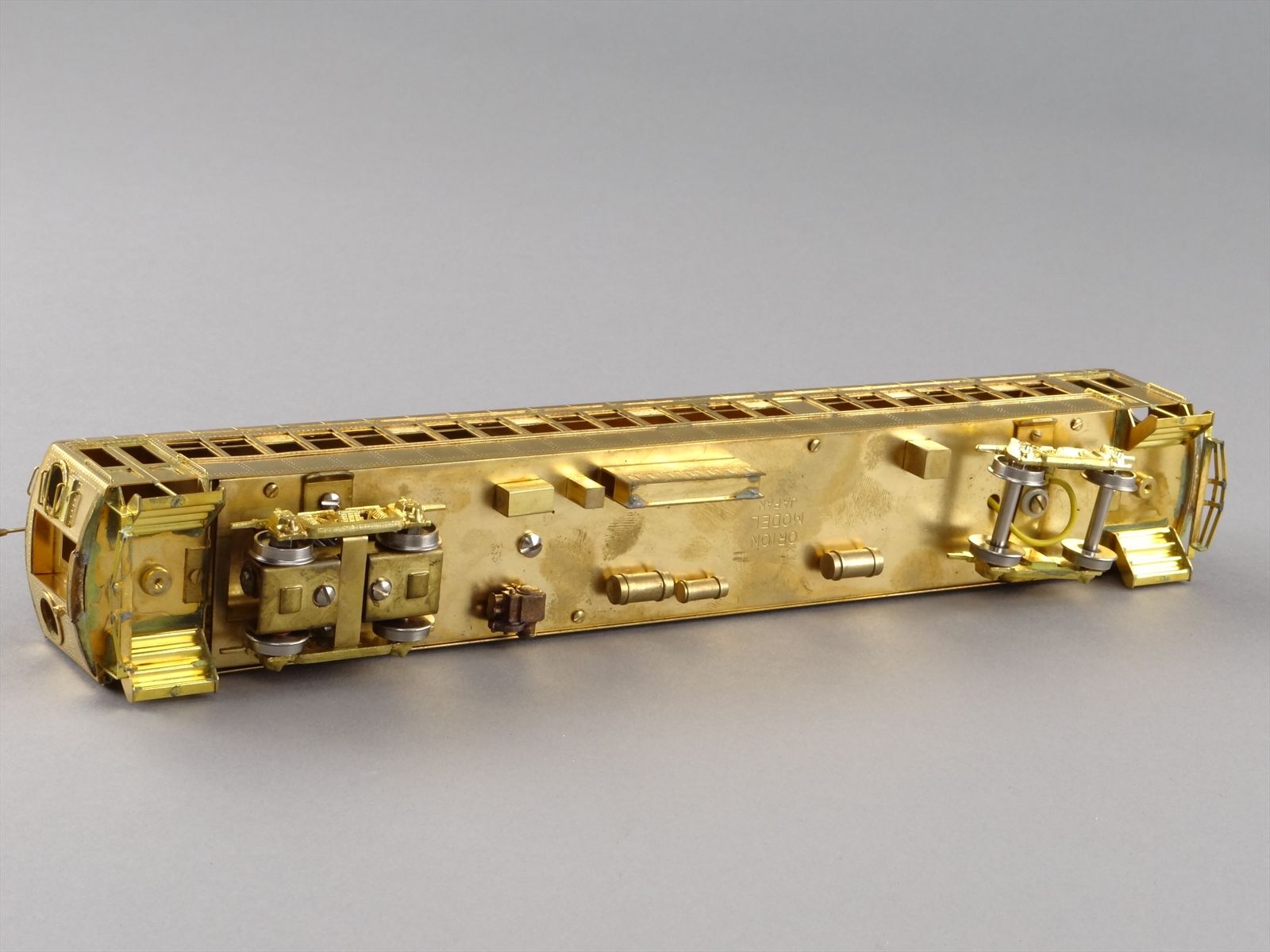 HO Brass Model Train - Suydam Orion 400 PE Pacific Electric Steel Blimp ...
