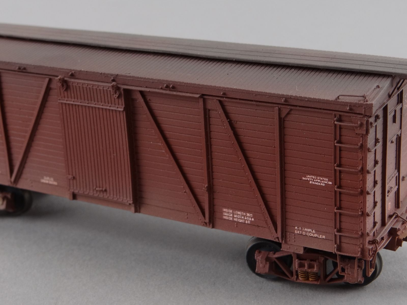 HO Westerfield 1501 Pro Built Kit - CPR CP Canadian Pacific Fowler 36 ...