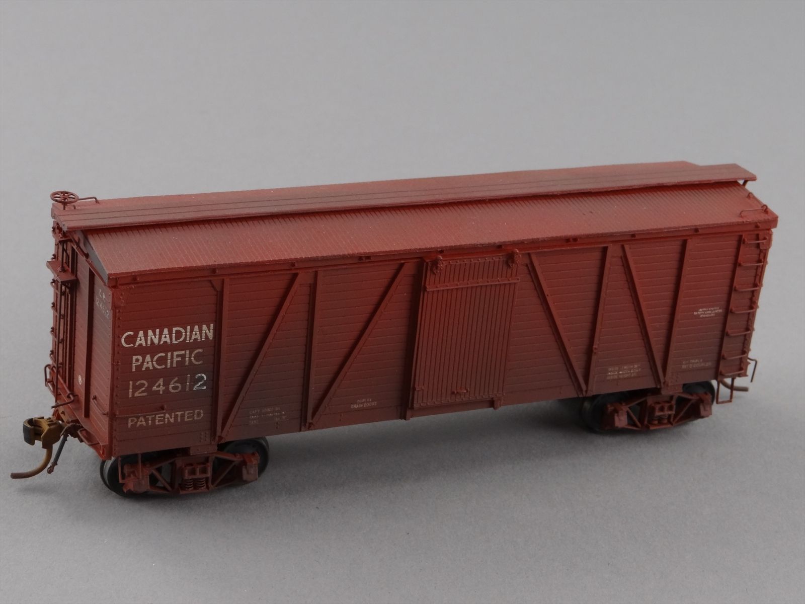 HO Westerfield 1501 Pro Built Kit - CPR CP Canadian Pacific Fowler 36 ...