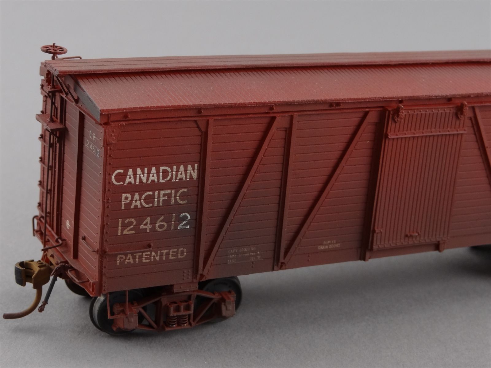 HO Westerfield 1501 Pro Built Kit - CPR CP Canadian Pacific Fowler 36 ...