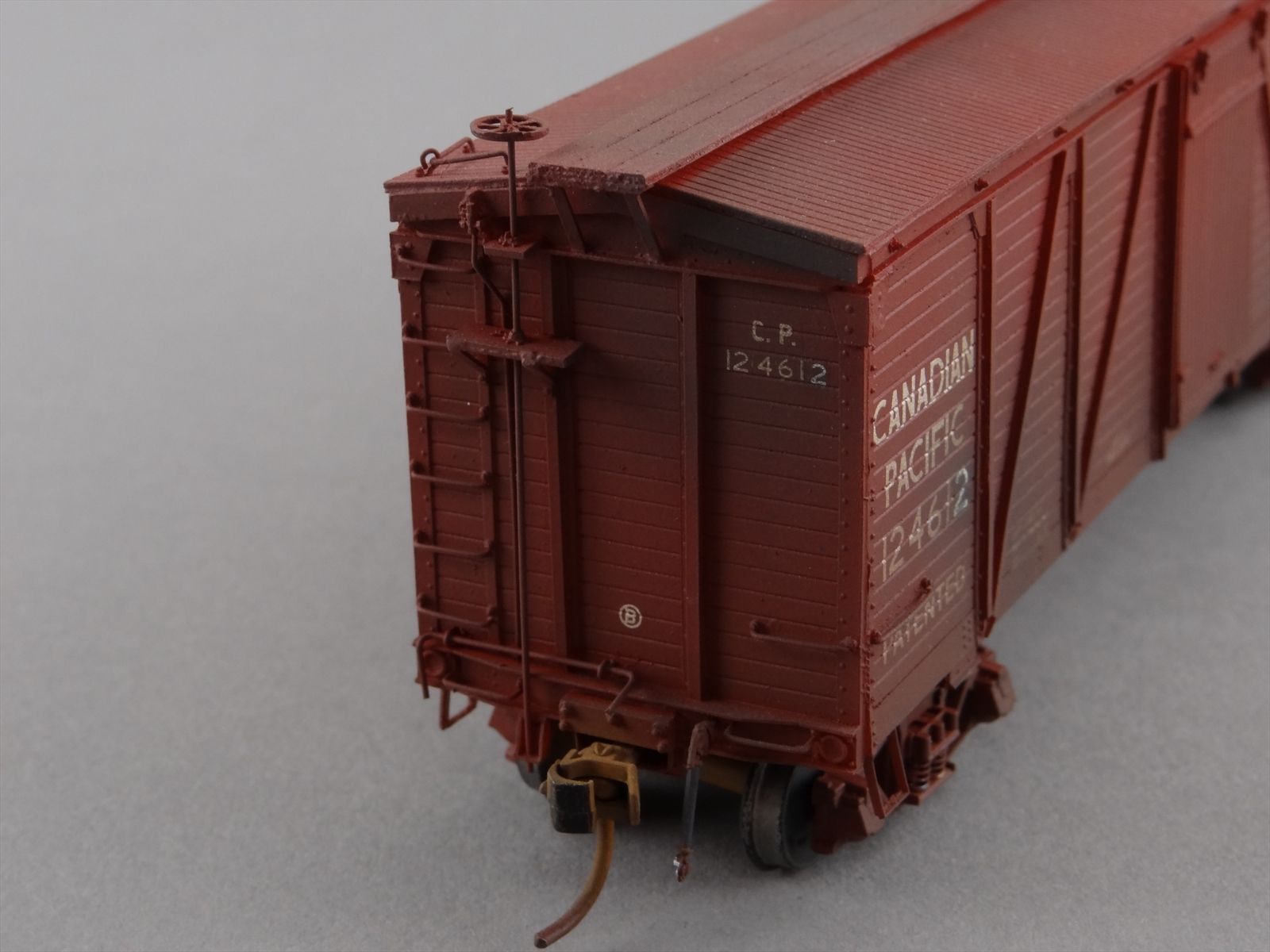 HO Westerfield 1501 Pro Built Kit - CPR CP Canadian Pacific Fowler 36 ...