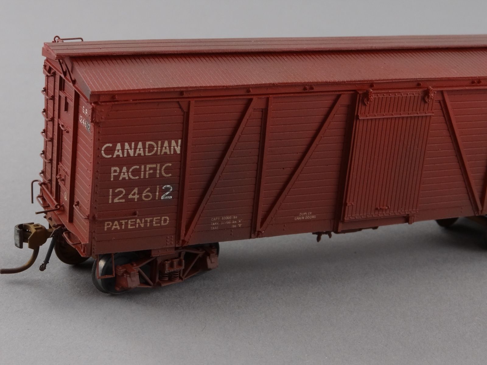 HO Westerfield 1501 Pro Built Kit - CPR CP Canadian Pacific Fowler 36 ...