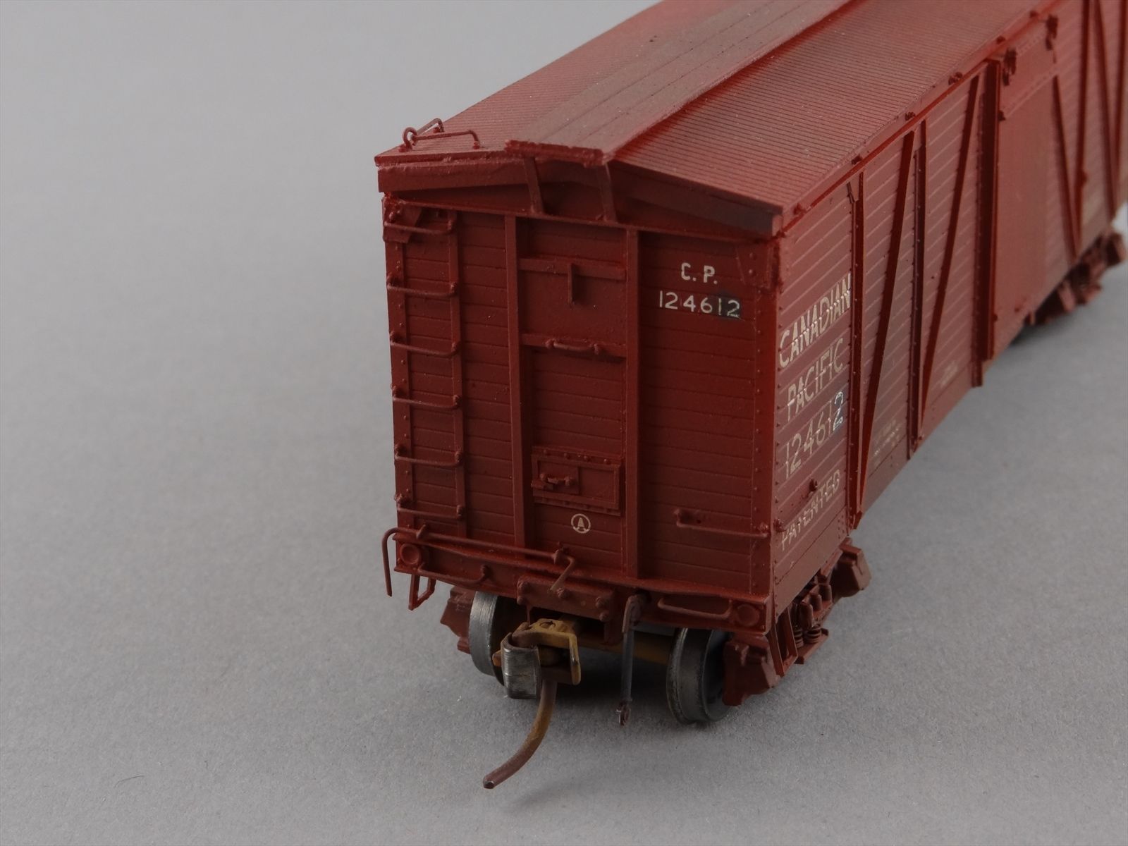 HO Westerfield 1501 Pro Built Kit - CPR CP Canadian Pacific Fowler 36 ...