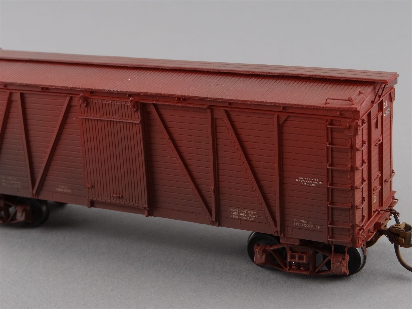 HO Westerfield 1501 Pro Built Kit - CPR CP Canadian Pacific Fowler 36 ...