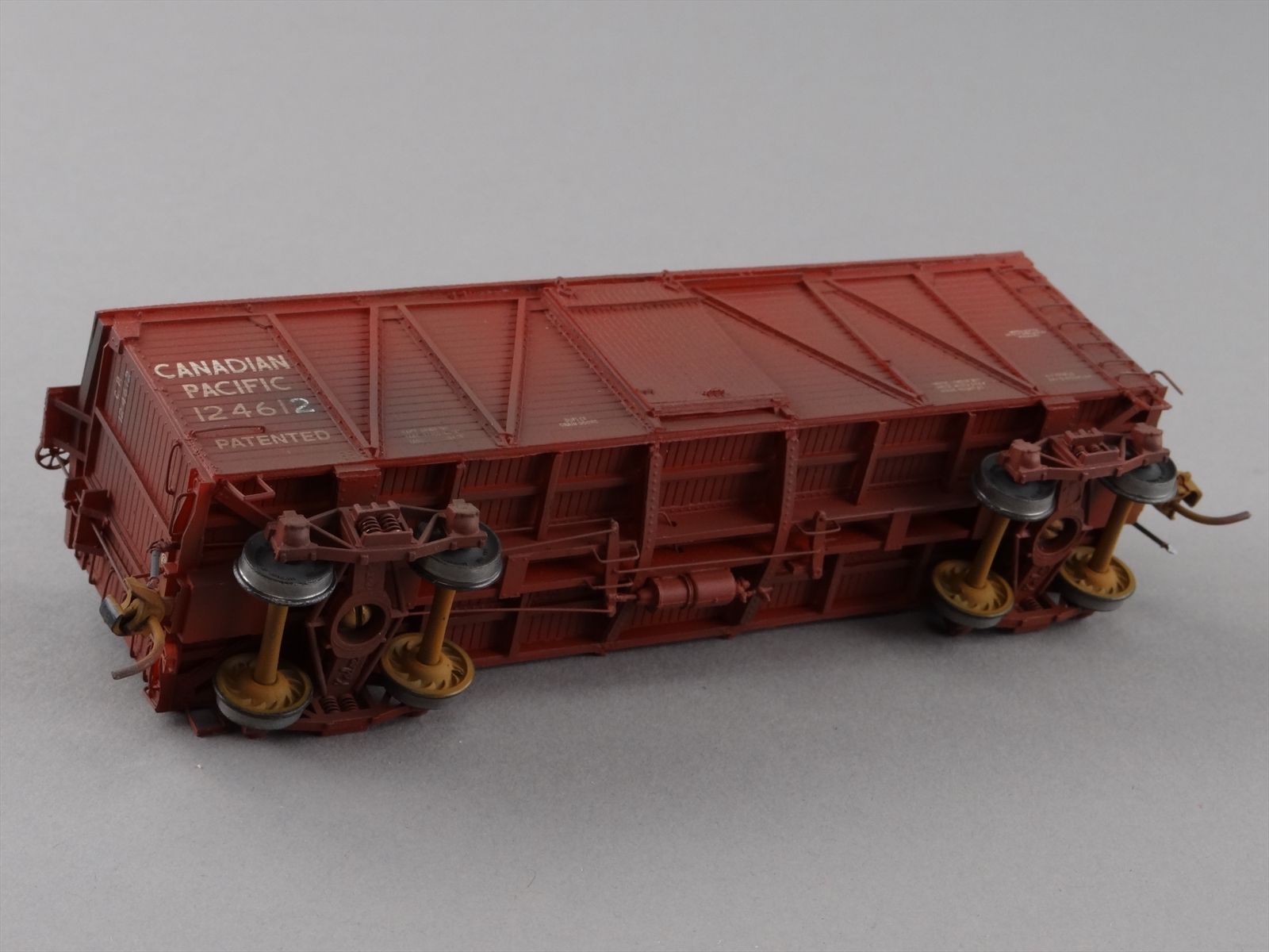 HO Westerfield 1501 Pro Built Kit - CPR CP Canadian Pacific Fowler 36 ...