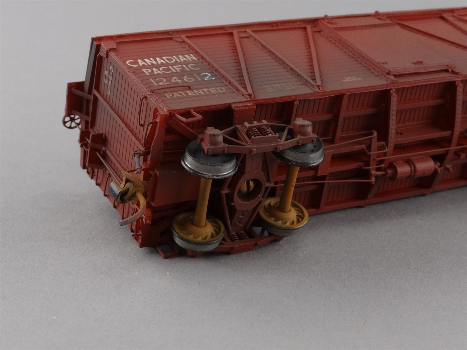 HO Westerfield 1501 Pro Built Kit - CPR CP Canadian Pacific Fowler 36 ...