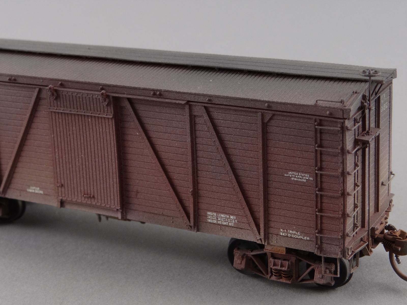 HO Westerfield 1501 Pro Built Kit - CPR CP Canadian Pacific Fowler 36 ...