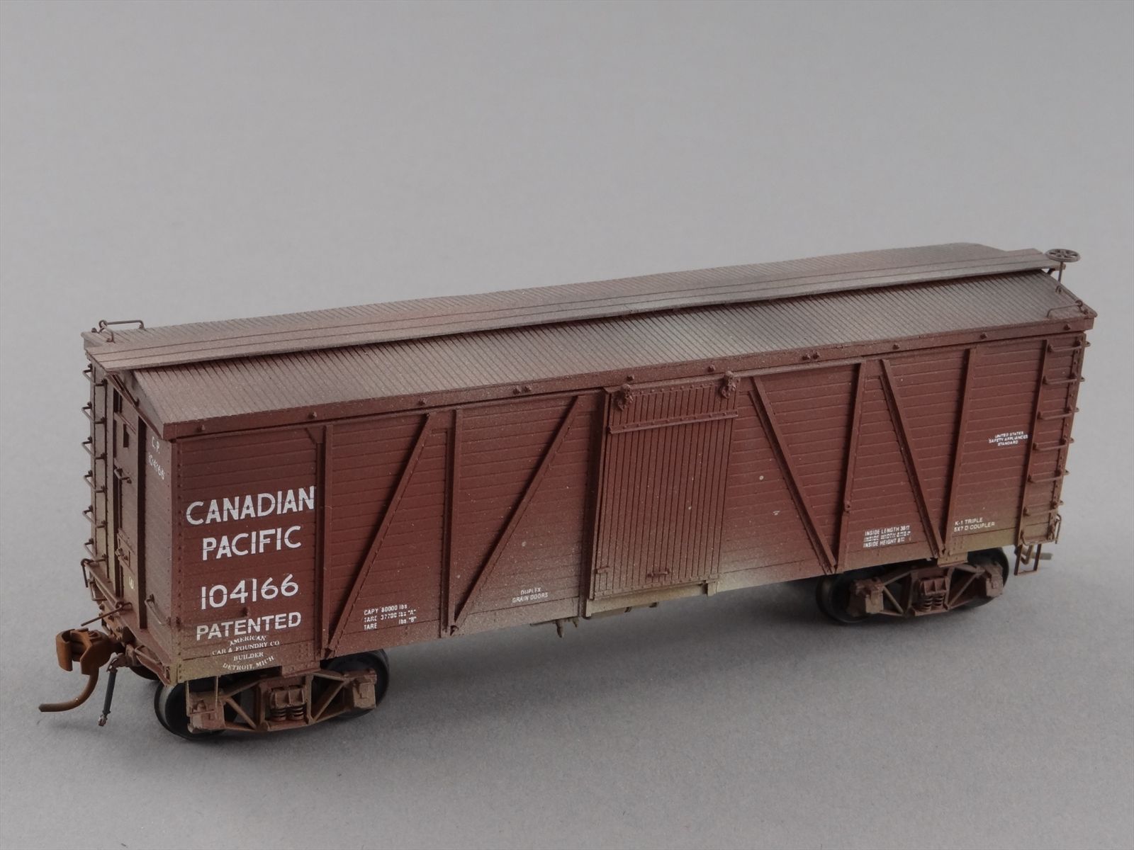 HO Westerfield 1501 Pro Built Kit - CPR CP Canadian Pacific Fowler 36 ...