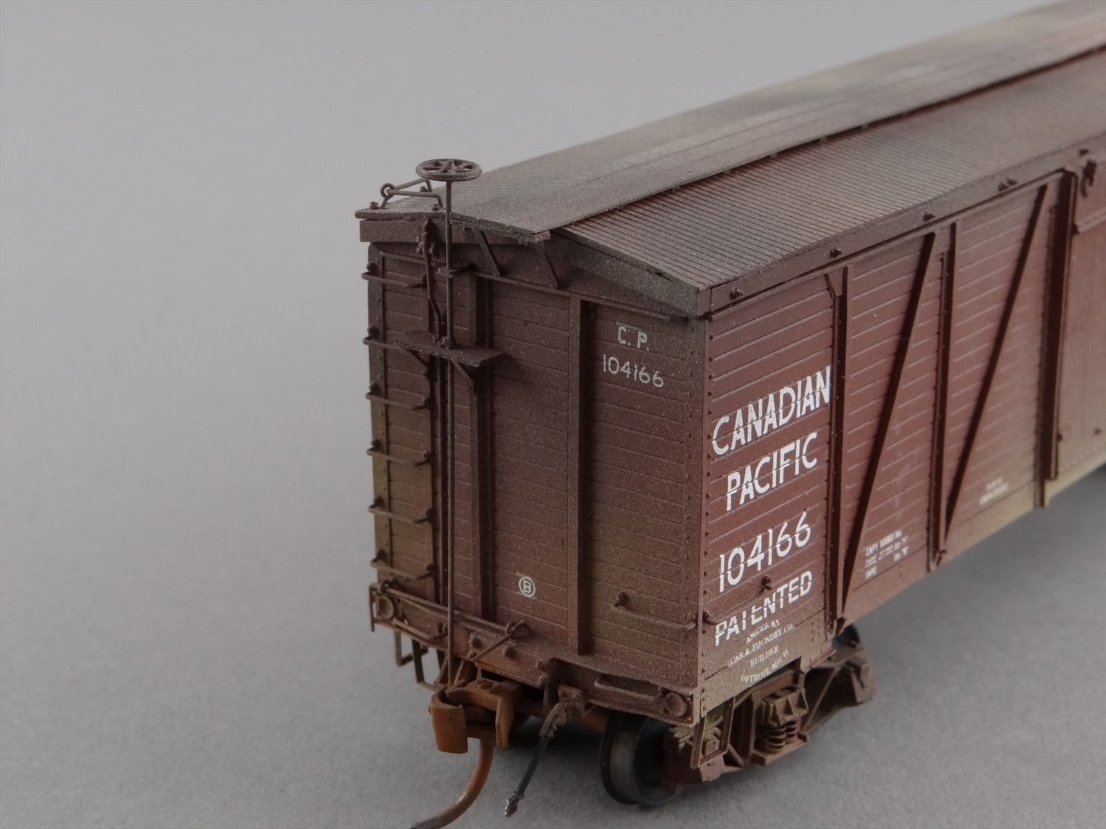 HO Westerfield 1501 Pro Built Kit - CPR CP Canadian Pacific Fowler 36 ...