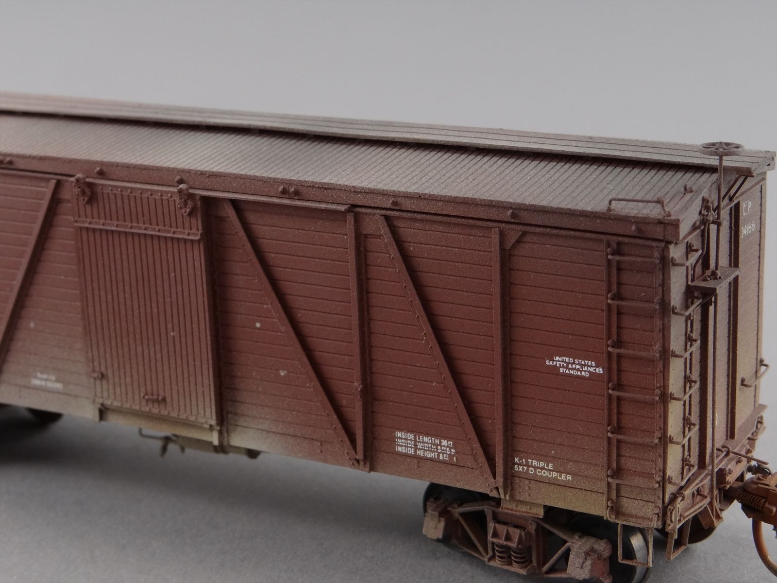 HO Westerfield 1501 Pro Built Kit - CPR CP Canadian Pacific Fowler 36 ...