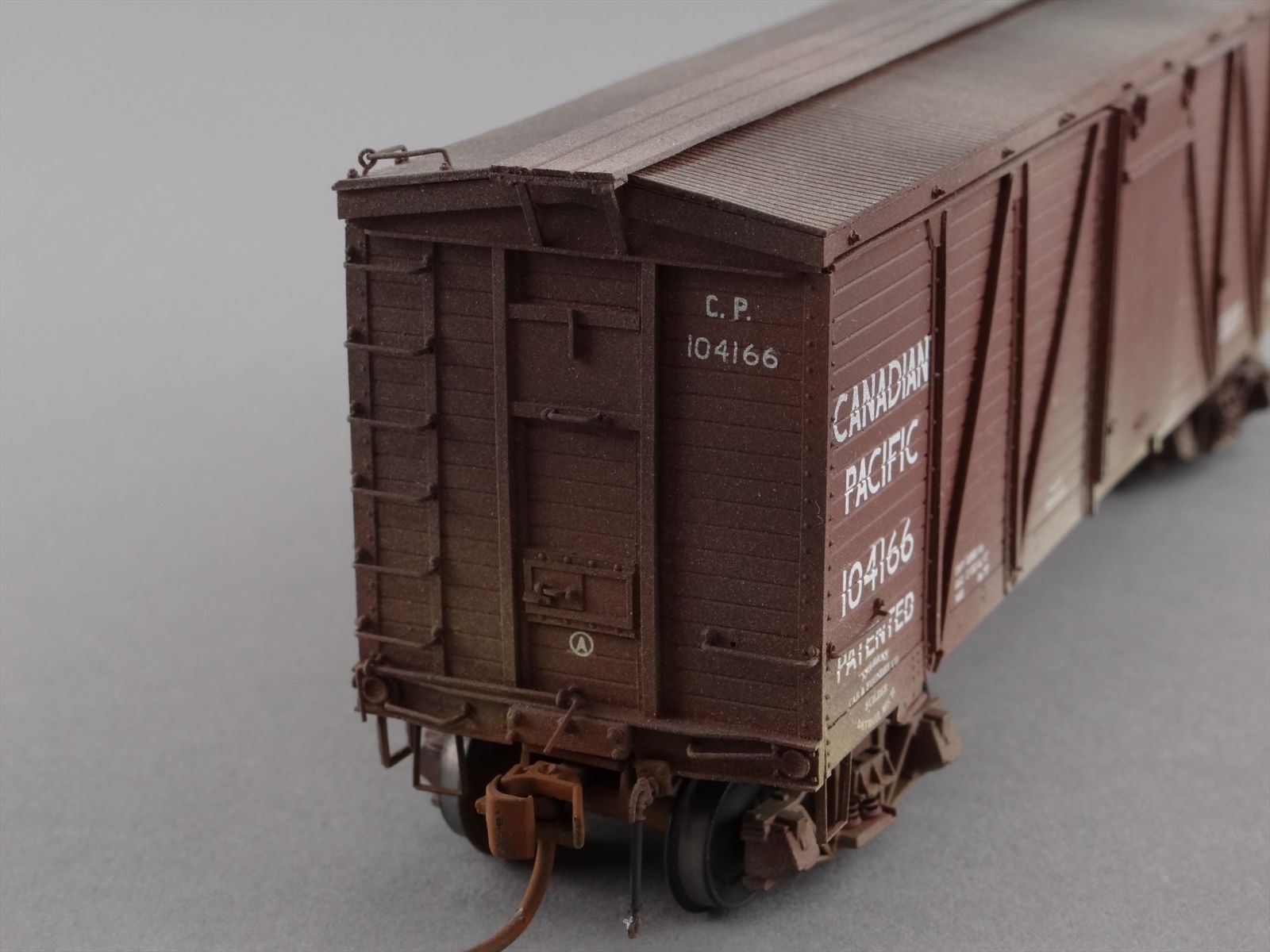 HO Westerfield 1501 Pro Built Kit - CPR CP Canadian Pacific Fowler 36 ...