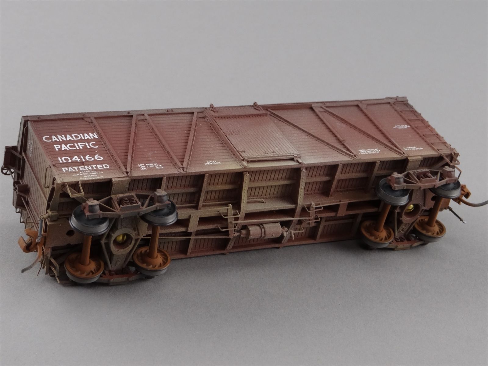 HO Westerfield 1501 Pro Built Kit - CPR CP Canadian Pacific Fowler 36 ...