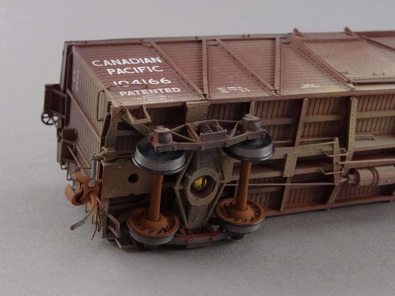 HO Westerfield 1501 Pro Built Kit - CPR CP Canadian Pacific Fowler 36 ...