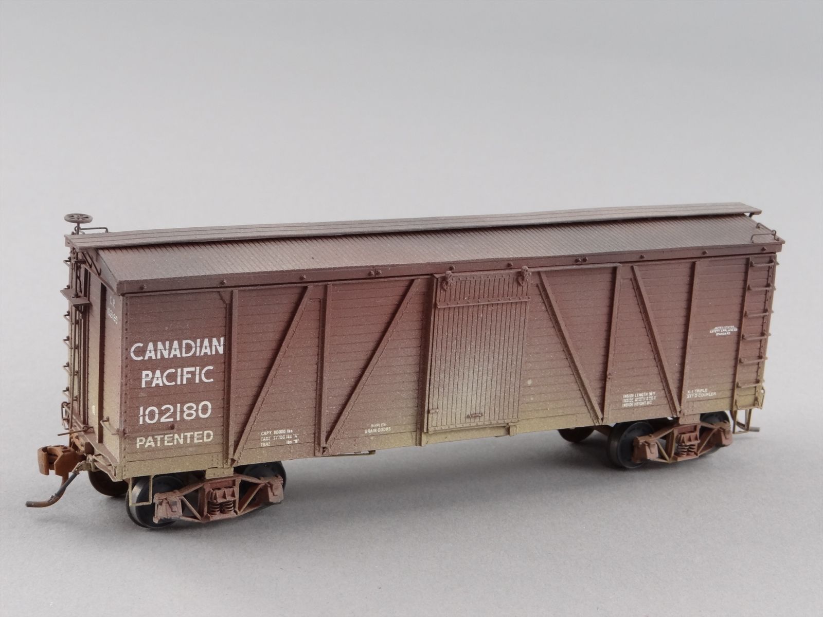HO Westerfield 1501 Pro Built Kit - CPR CP Canadian Pacific Fowler 36 ...