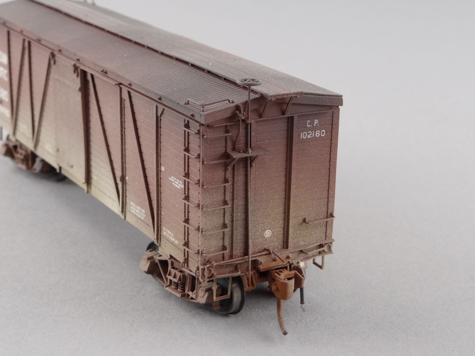 HO Westerfield 1501 Pro Built Kit - CPR CP Canadian Pacific Fowler 36 ...