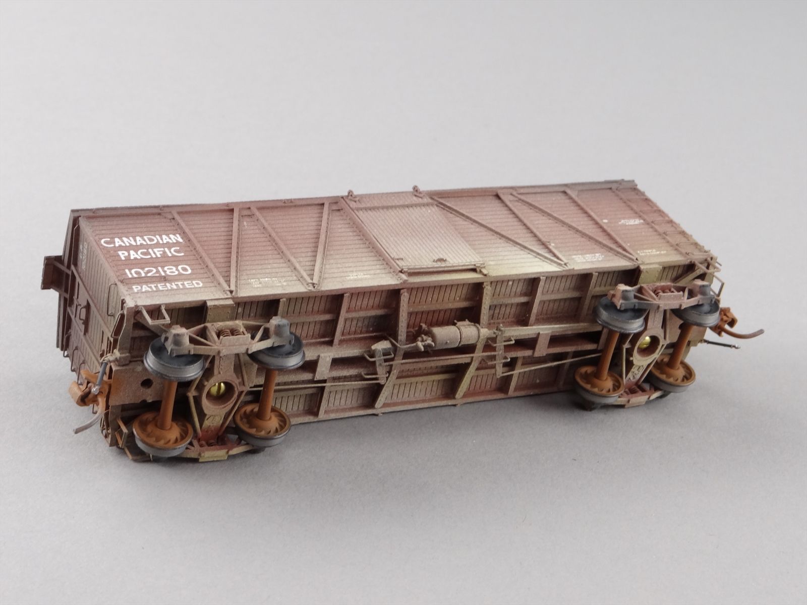 HO Westerfield 1501 Pro Built Kit - CPR CP Canadian Pacific Fowler 36 ...