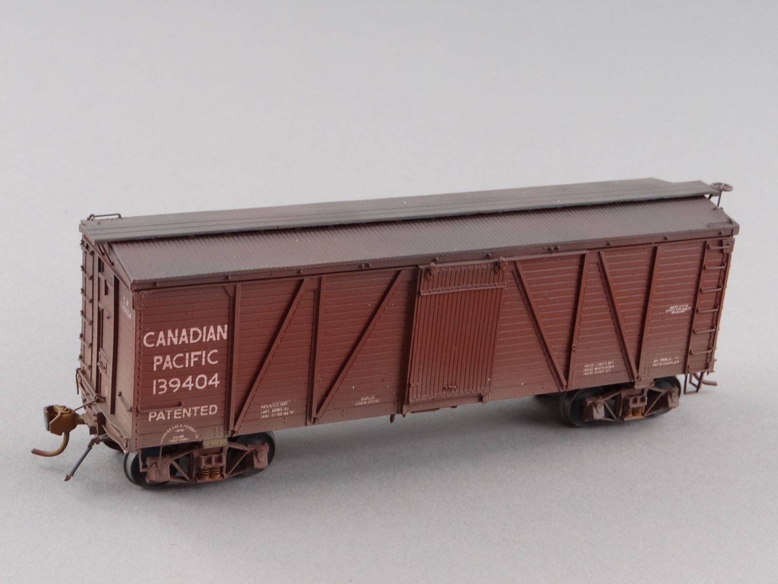 HO Westerfield 1501 Pro Built Kit - CPR CP Canadian Pacific Fowler 36 ...
