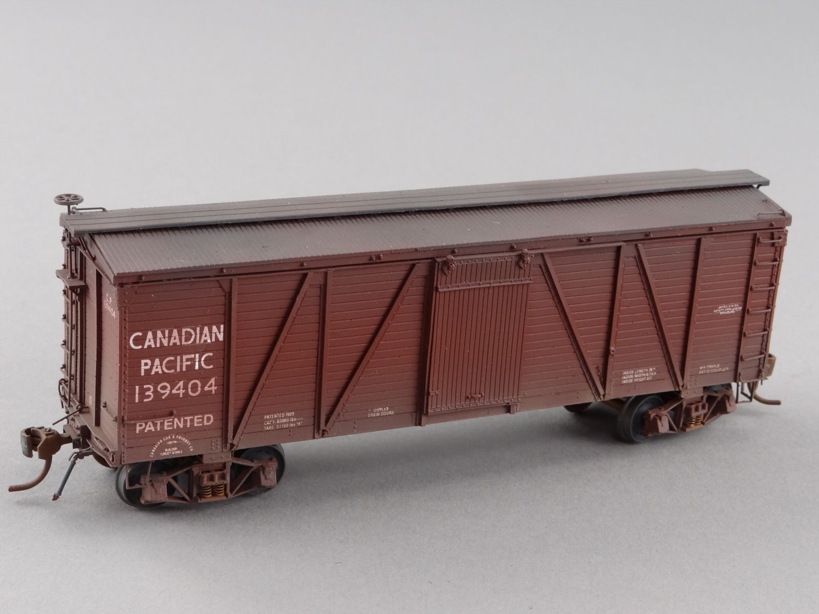 HO Westerfield 1501 Pro Built Kit - CPR CP Canadian Pacific Fowler 36 ...