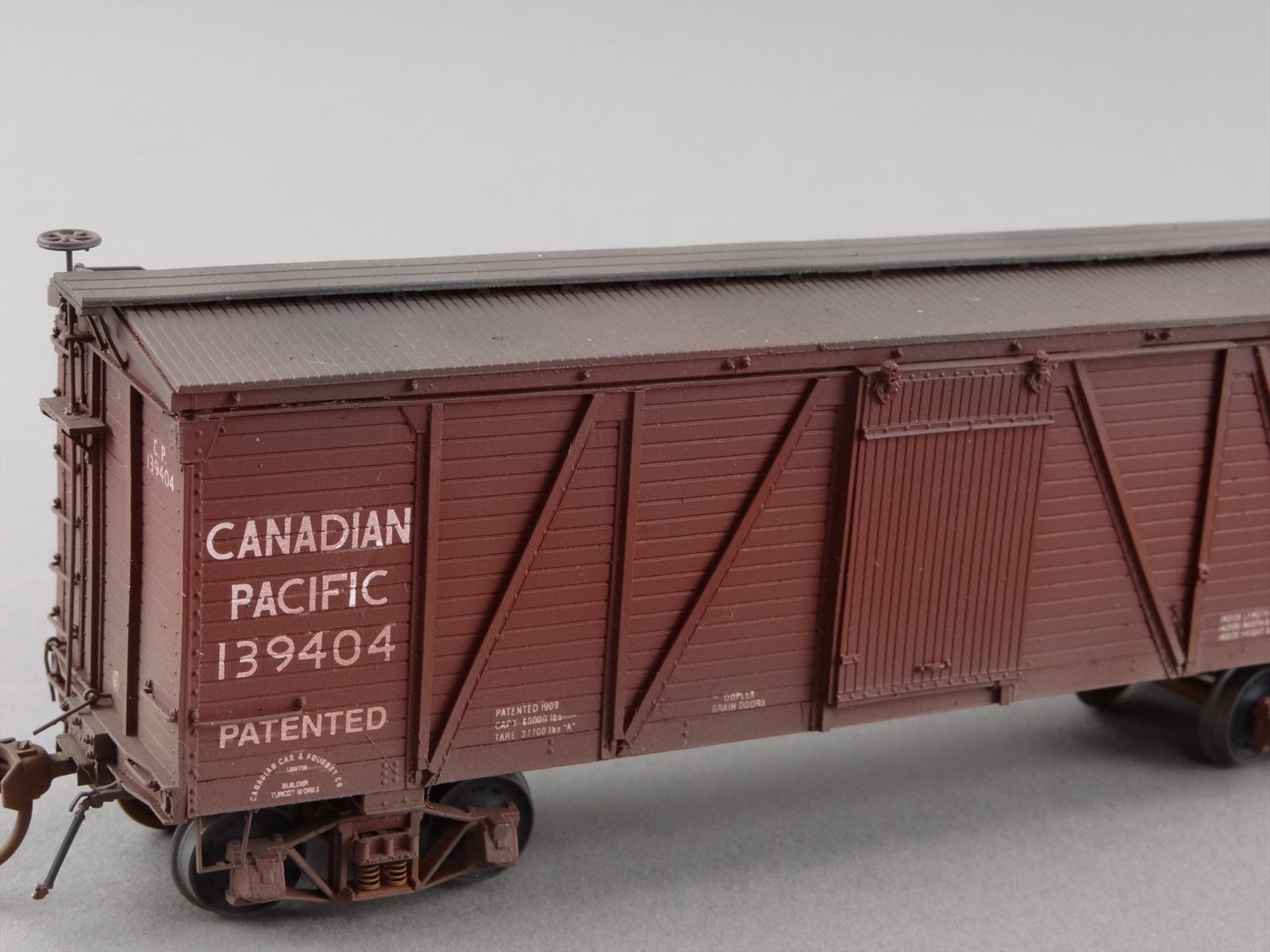 HO Westerfield 1501 Pro Built Kit - CPR CP Canadian Pacific Fowler 36 ...