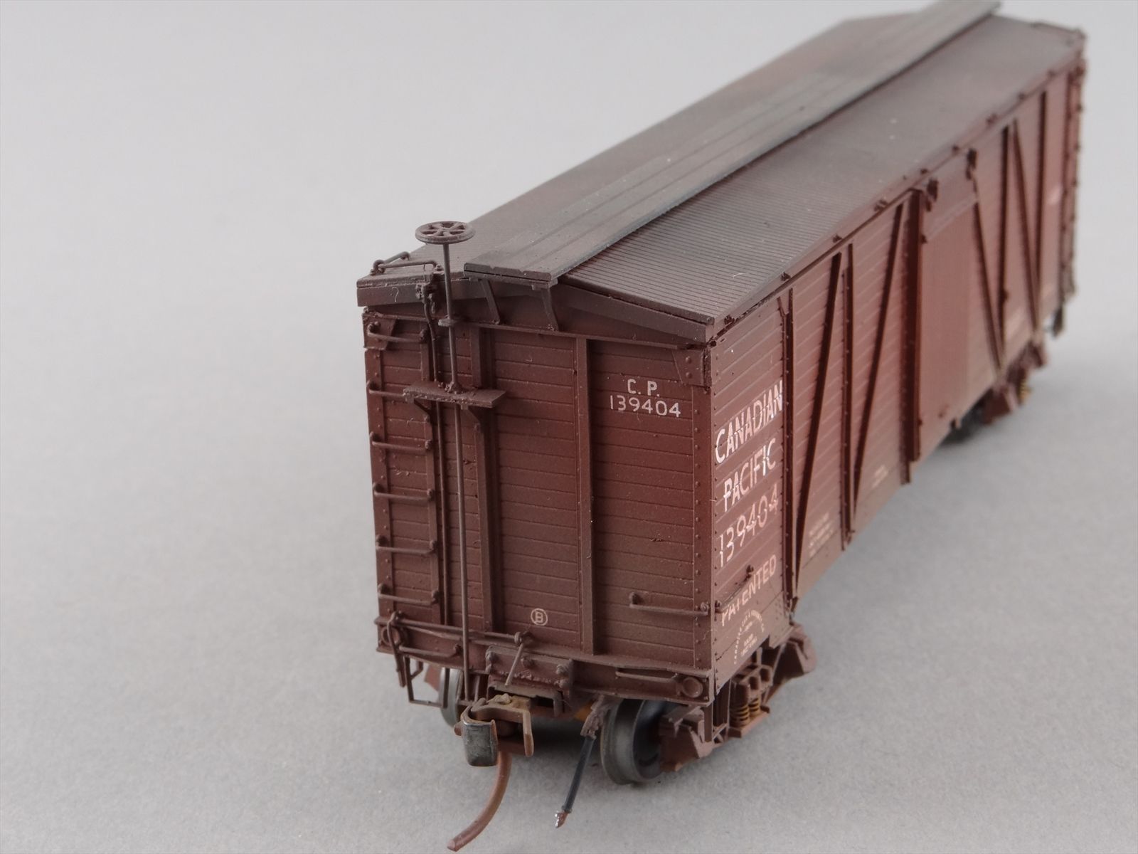 HO Westerfield 1501 Pro Built Kit - CPR CP Canadian Pacific Fowler 36 ...