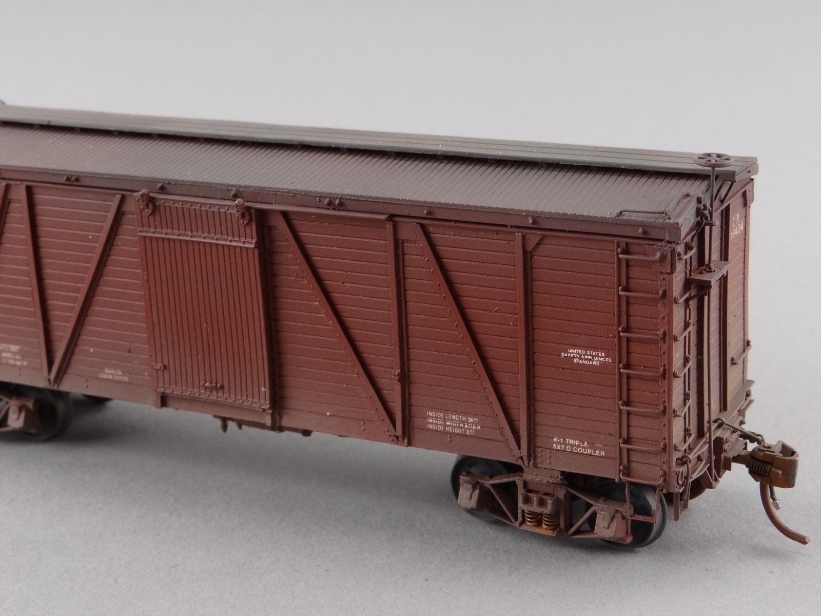 HO Westerfield 1501 Pro Built Kit - CPR CP Canadian Pacific Fowler 36 ...