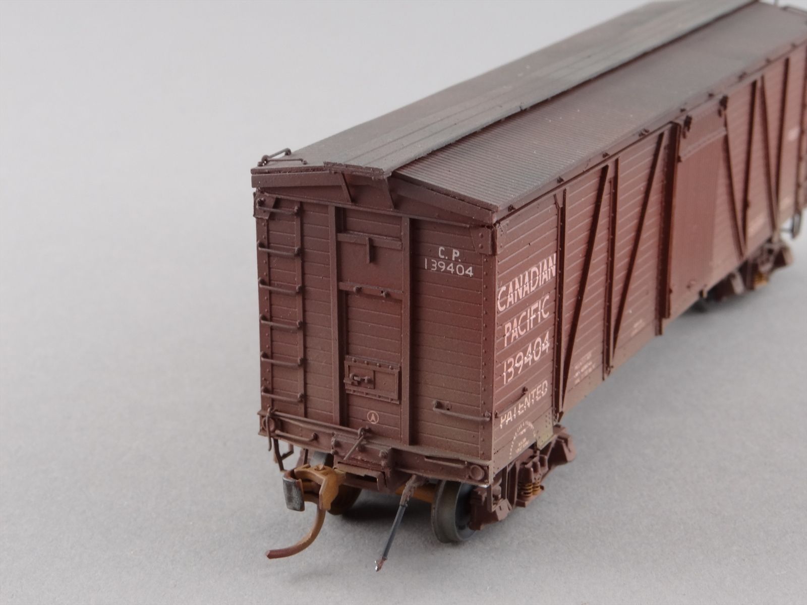 HO Westerfield 1501 Pro Built Kit - CPR CP Canadian Pacific Fowler 36 ...