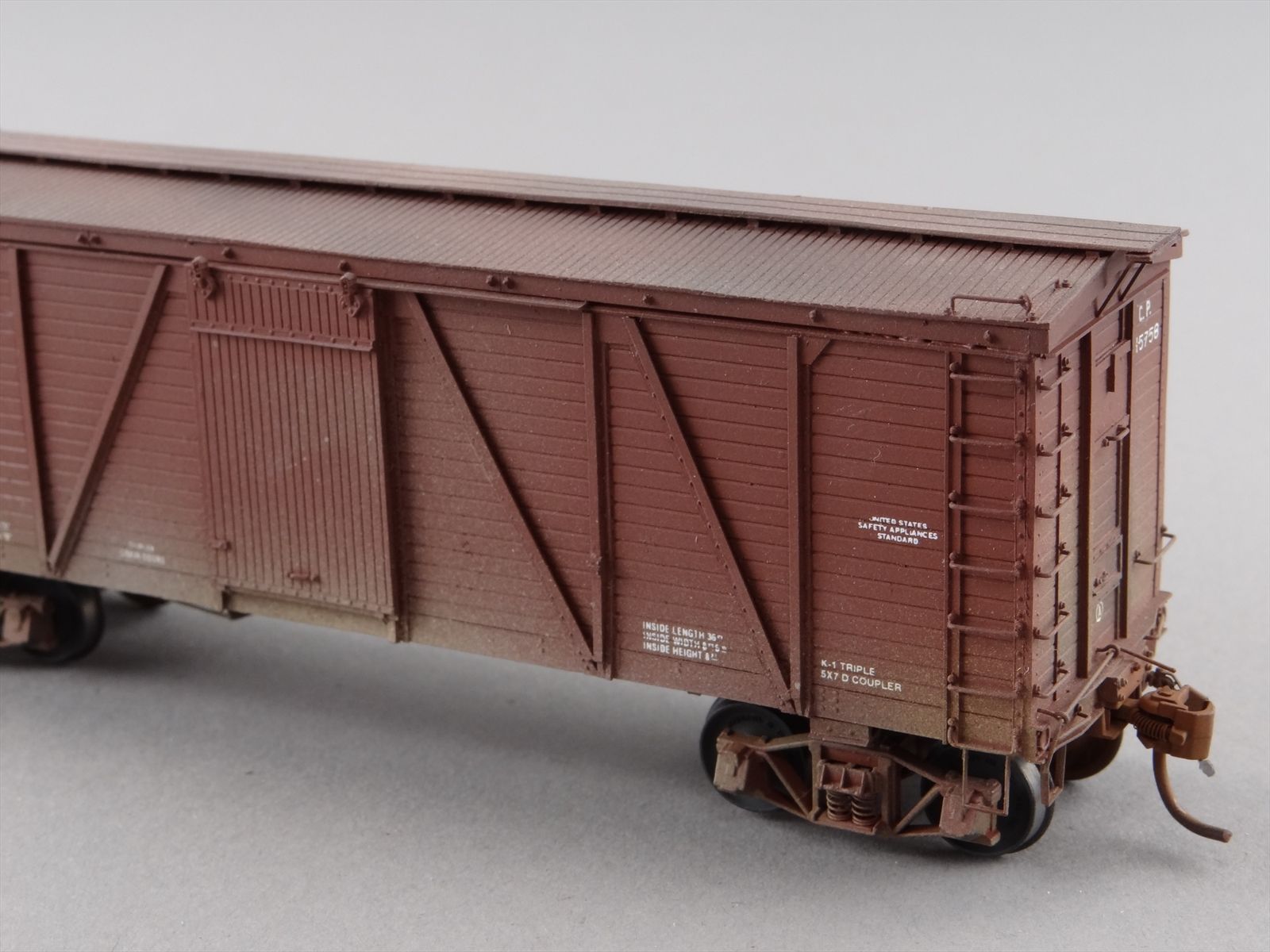 HO Westerfield 1501 Pro Built Kit - CPR CP Canadian Pacific Fowler 36 ...