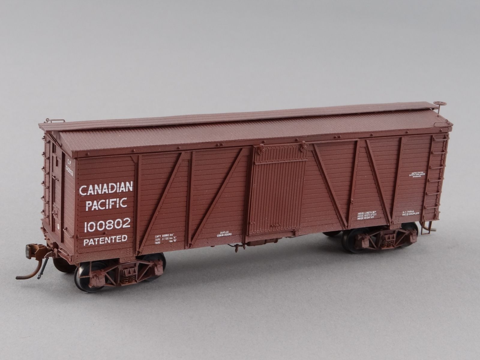 HO Westerfield 1501 Pro Built Kit - CPR CP Canadian Pacific Fowler 36 ...