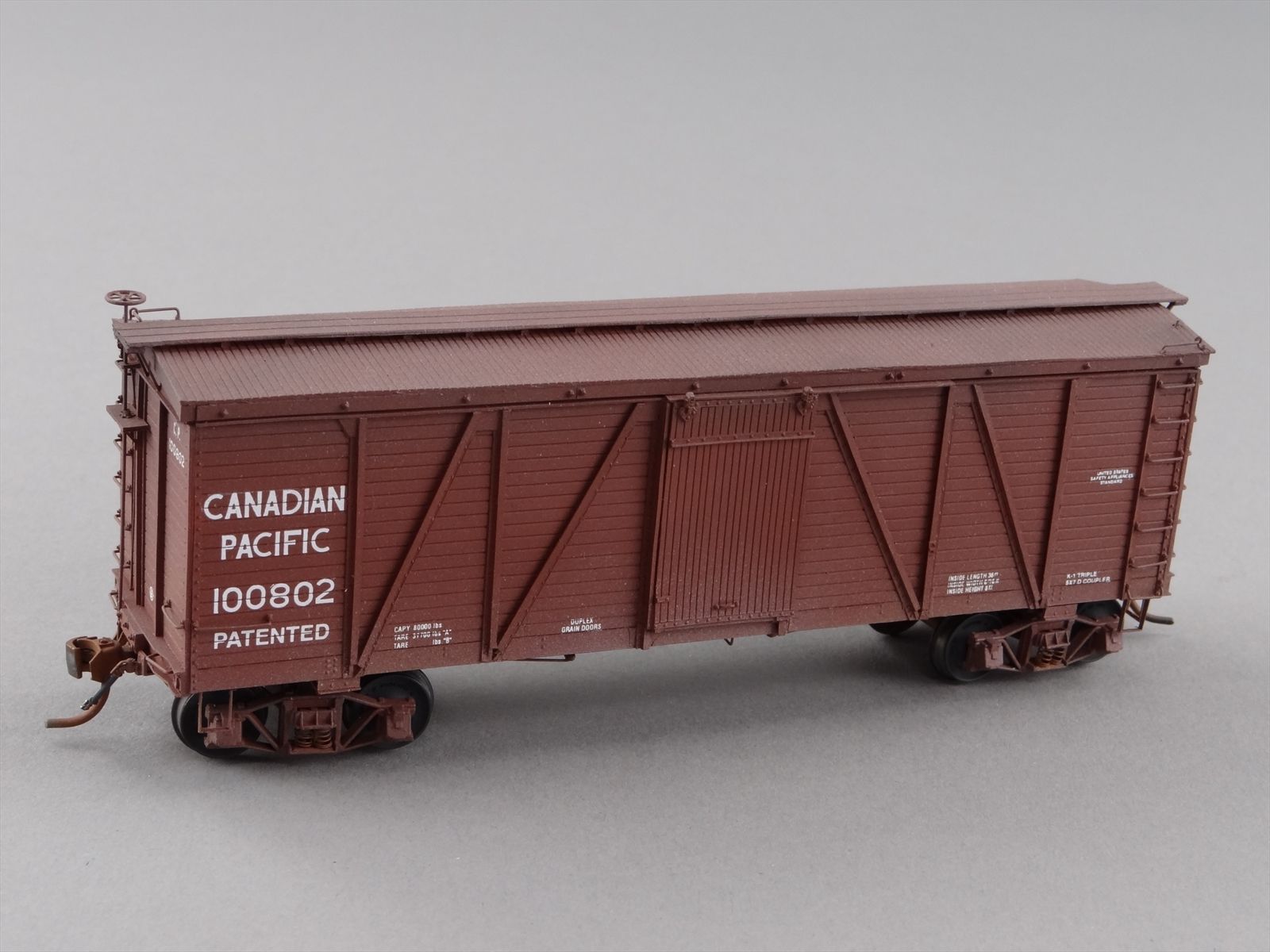 HO Westerfield 1501 Pro Built Kit - CPR CP Canadian Pacific Fowler 36 ...