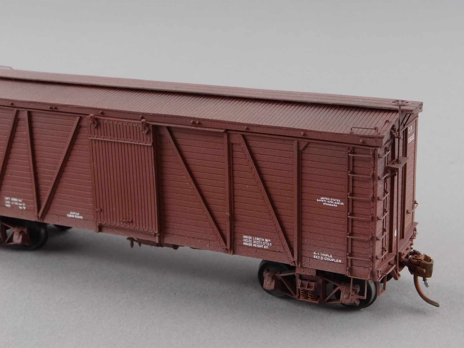 HO Westerfield 1501 Pro Built Kit - CPR CP Canadian Pacific Fowler 36 ...