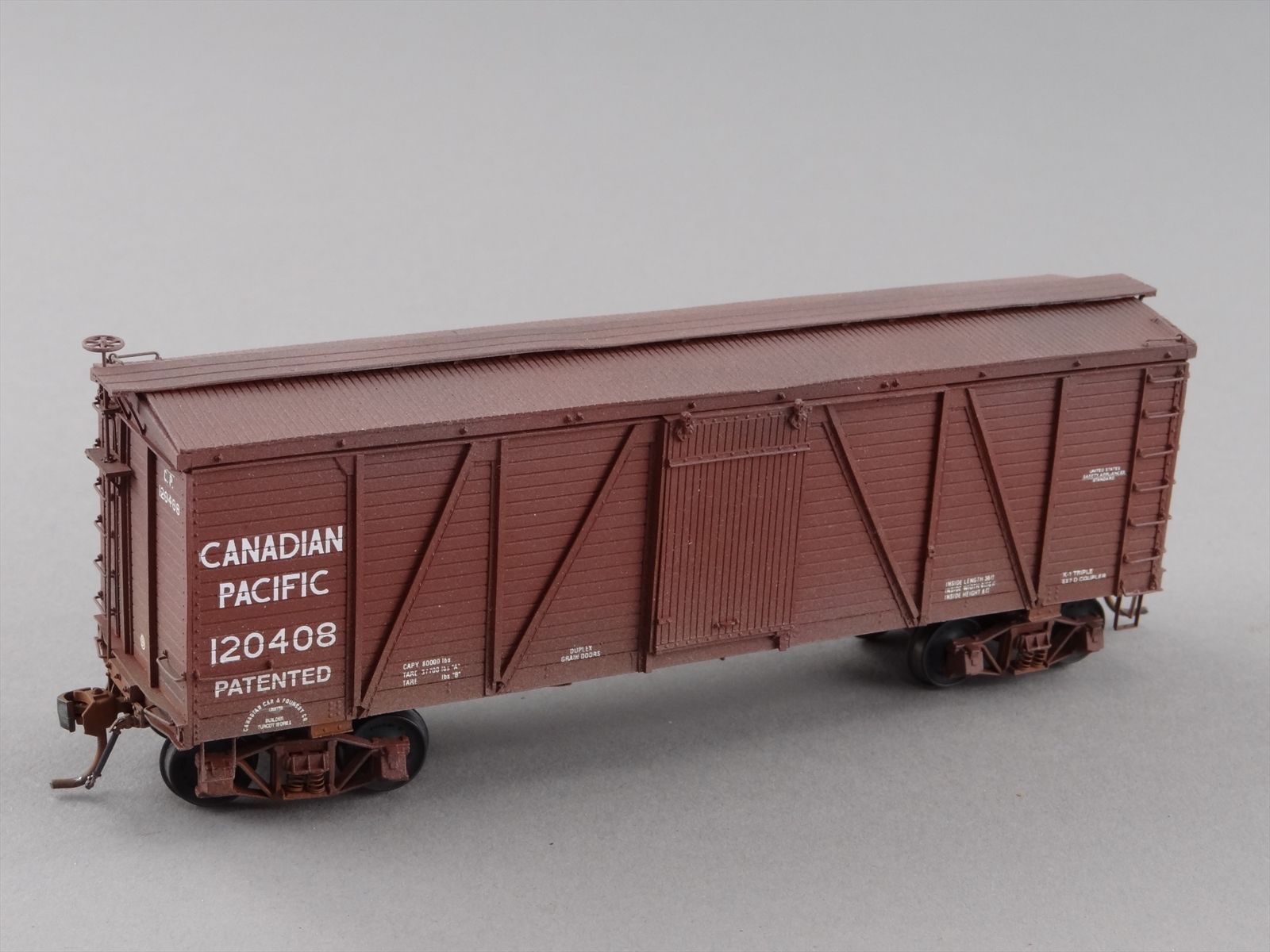 HO Westerfield 1501 Pro Built Kit - CPR CP Canadian Pacific Fowler 36 ...