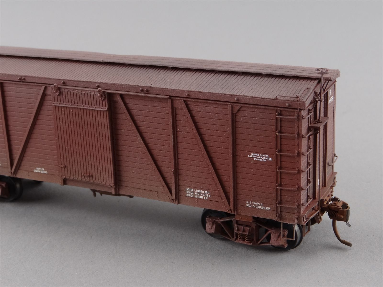 HO Westerfield 1501 Pro Built Kit - CPR CP Canadian Pacific Fowler 36 ...