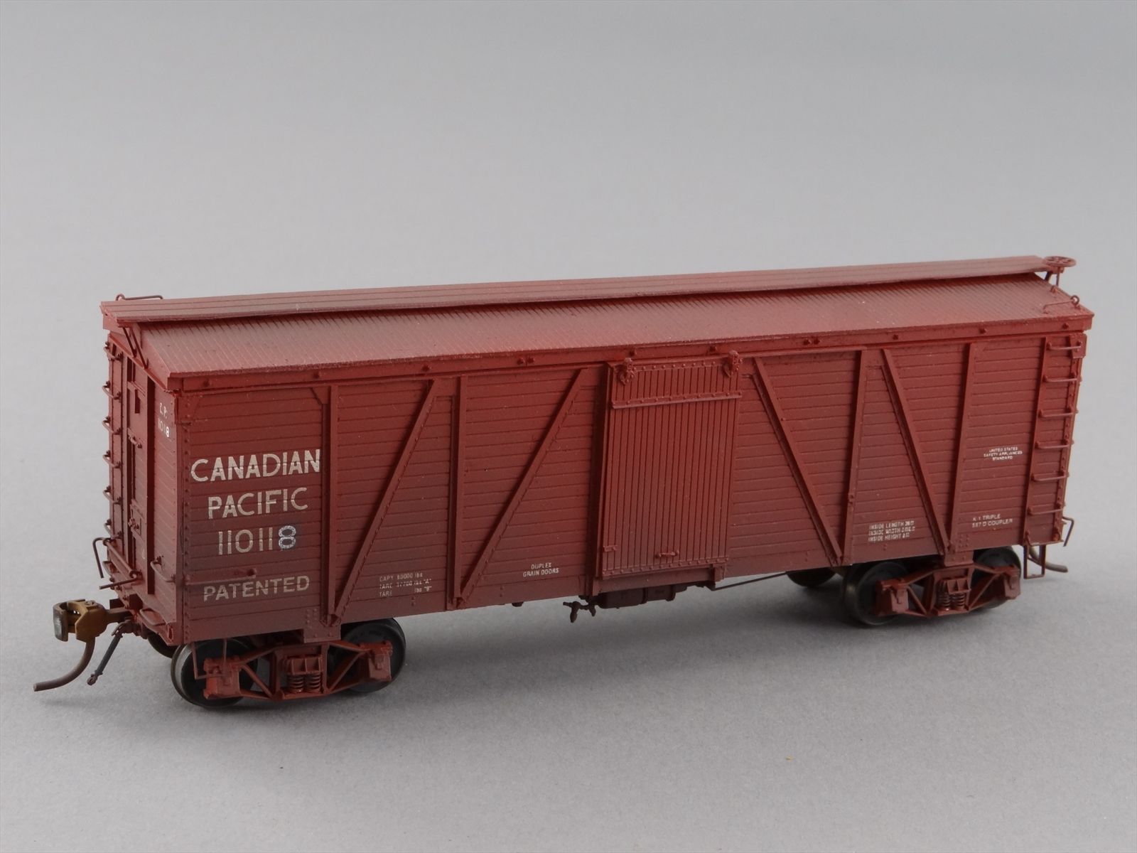 HO Westerfield 1501 Pro Built Kit - CPR CP Canadian Pacific Fowler 36 ...