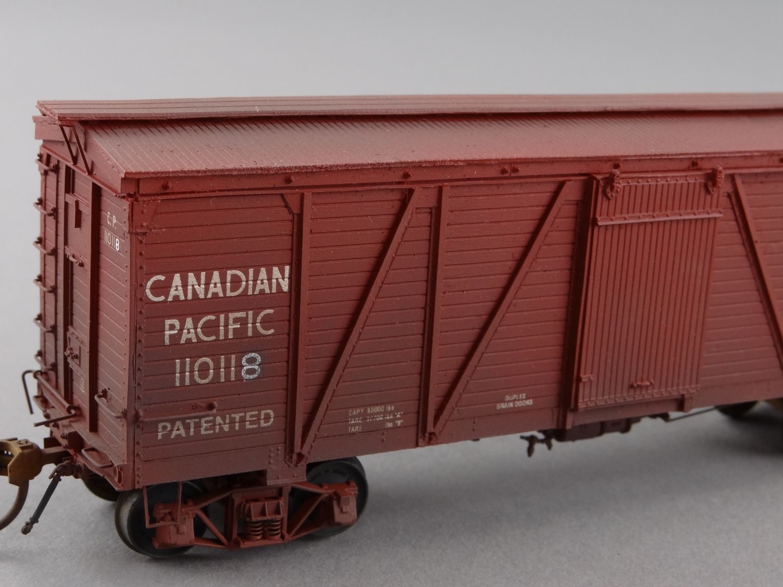 HO Westerfield 1501 Pro Built Kit - CPR CP Canadian Pacific Fowler 36 ...