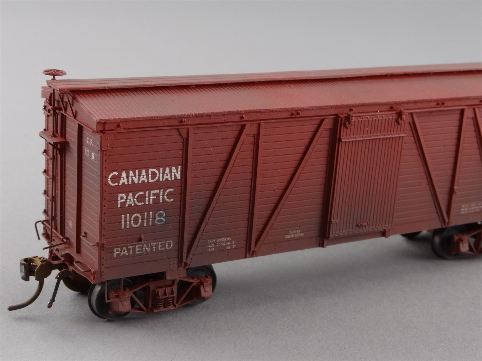 HO Westerfield 1501 Pro Built Kit - CPR CP Canadian Pacific Fowler 36 ...