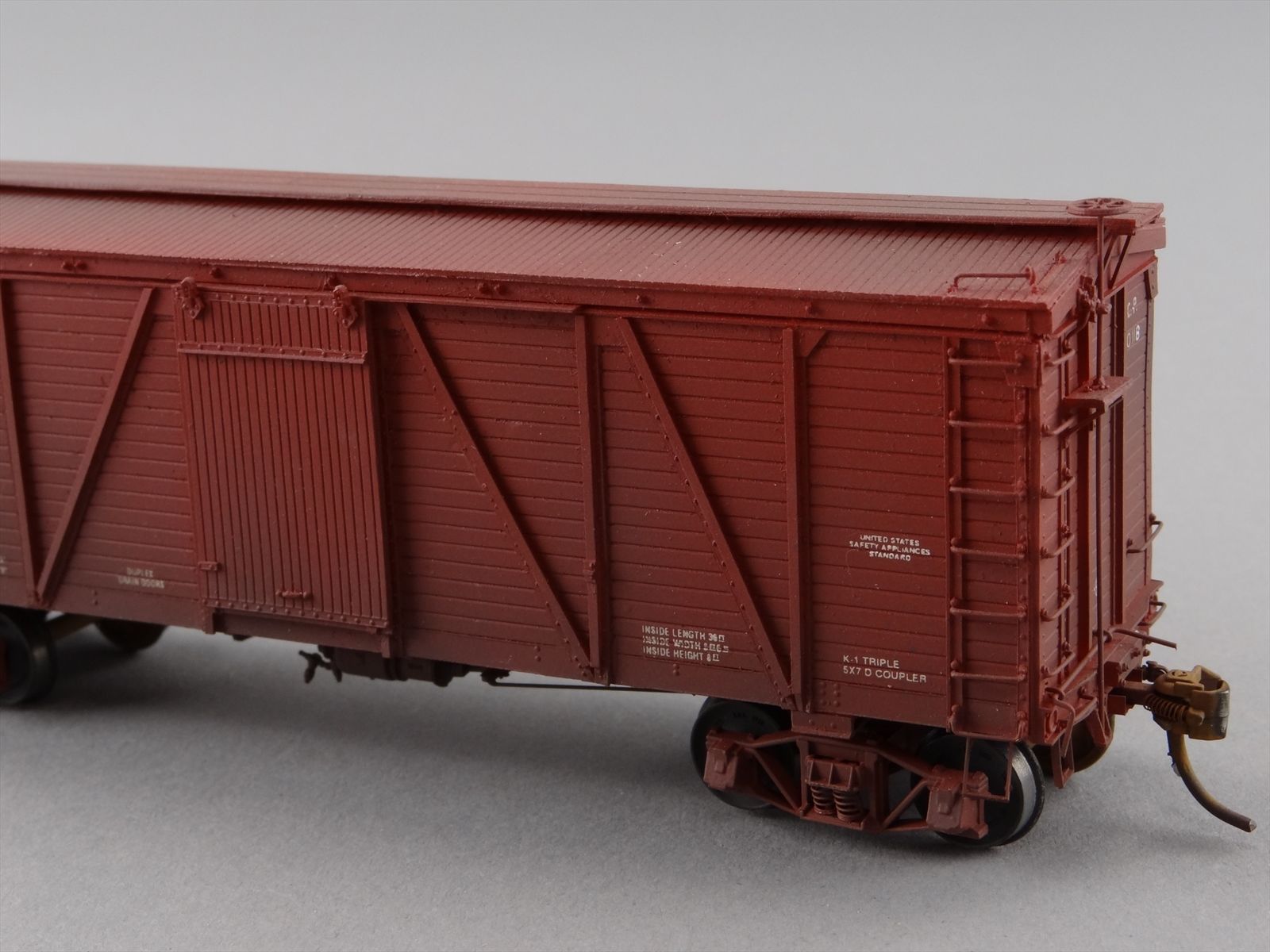 HO Westerfield 1501 Pro Built Kit - CPR CP Canadian Pacific Fowler 36 ...