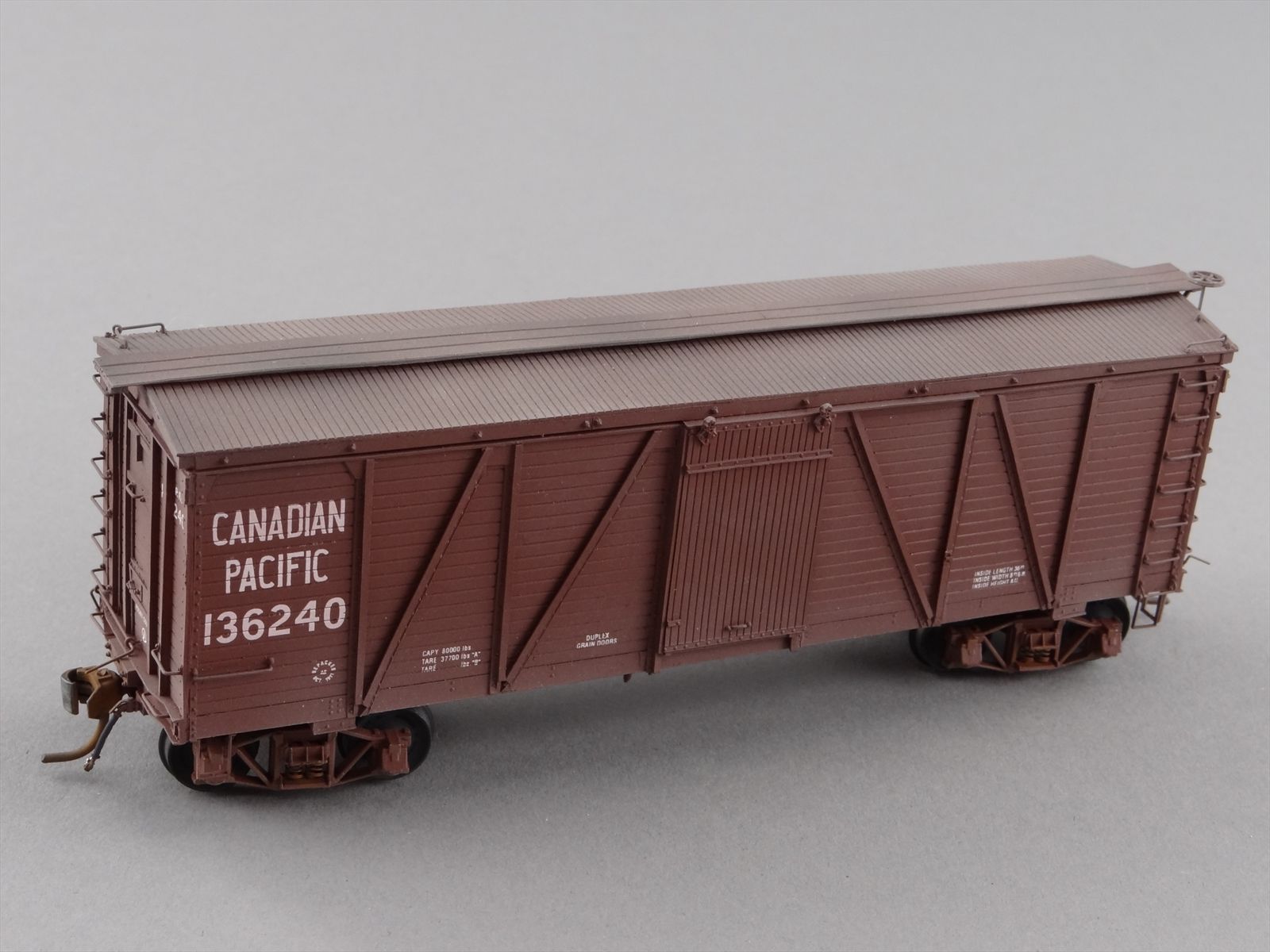 HO Westerfield 1502 Pro Built Kit - CPR CP Canadian Pacific Fowler 36 ...