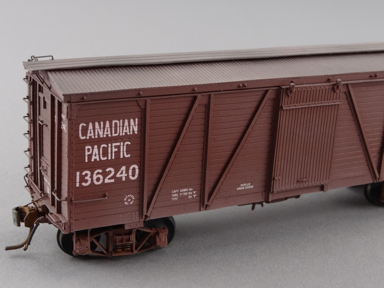 HO Westerfield 1502 Pro Built Kit - CPR CP Canadian Pacific Fowler 36 ...